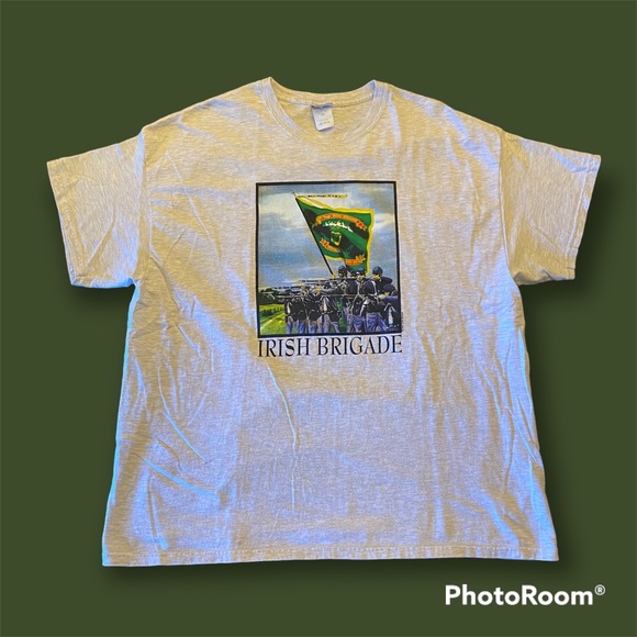 Hanes | Shirts | Vintage 202 Irish Brigade Shirt | Poshmark